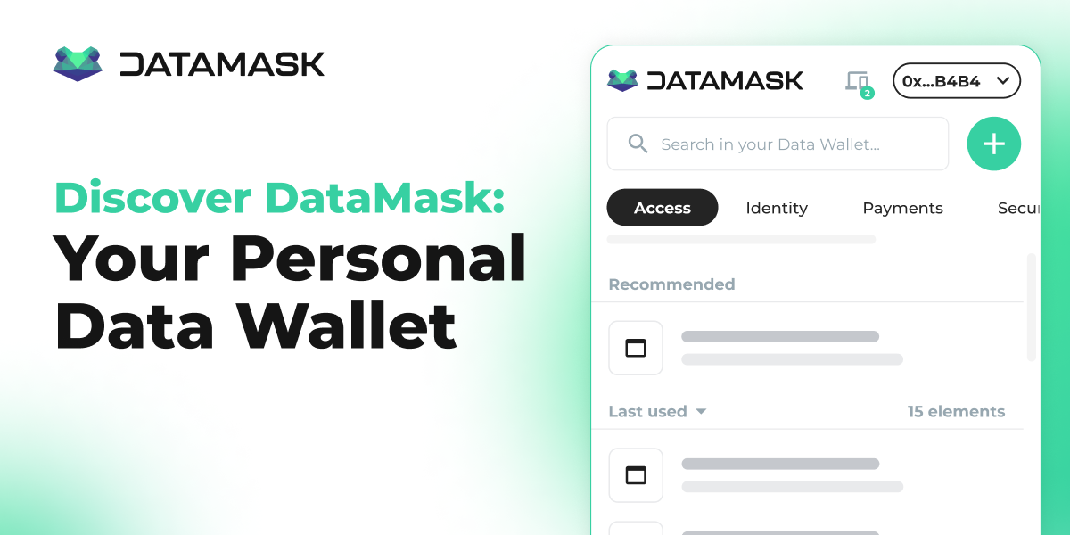 DATAMASK - Your Ultimate Data Privacy Solution